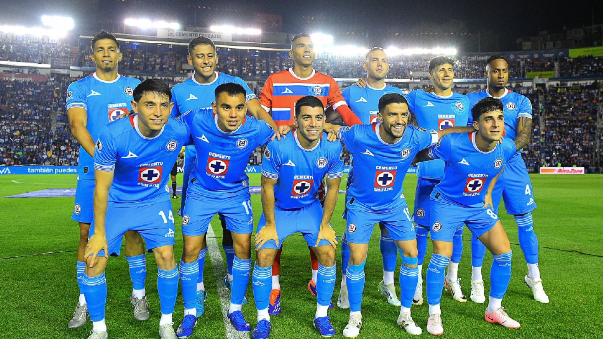 Los 10 convocados a selección que pertenecen a la Máquina de Cruz Azul