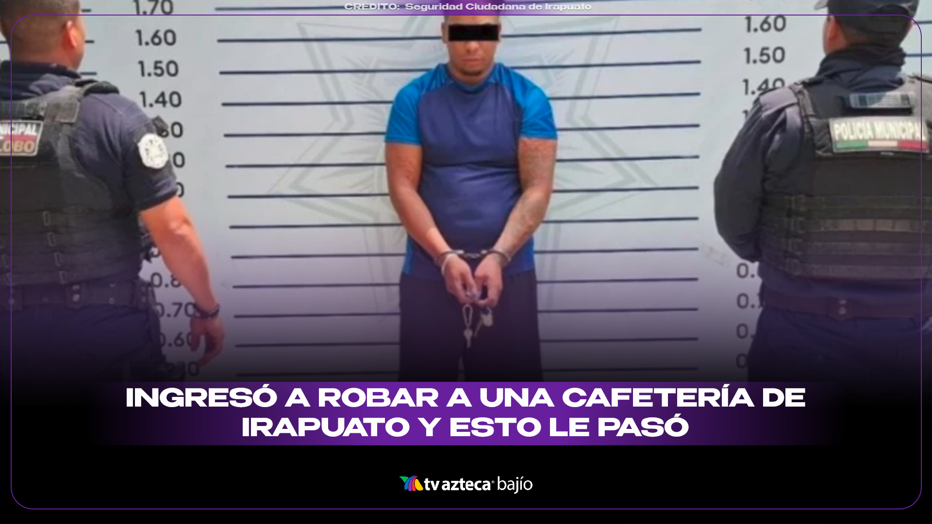 Video hombre ingresa a robar a comensales de una cafetería de Irapuato ...
