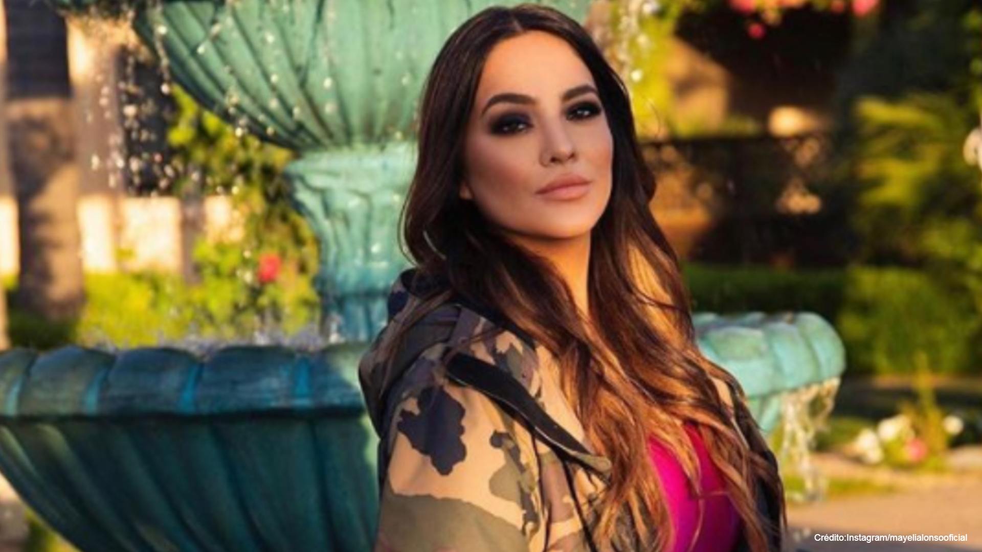 Mayeli Alonso, ex de Lupillo Rivera, teme por su vida e hijos