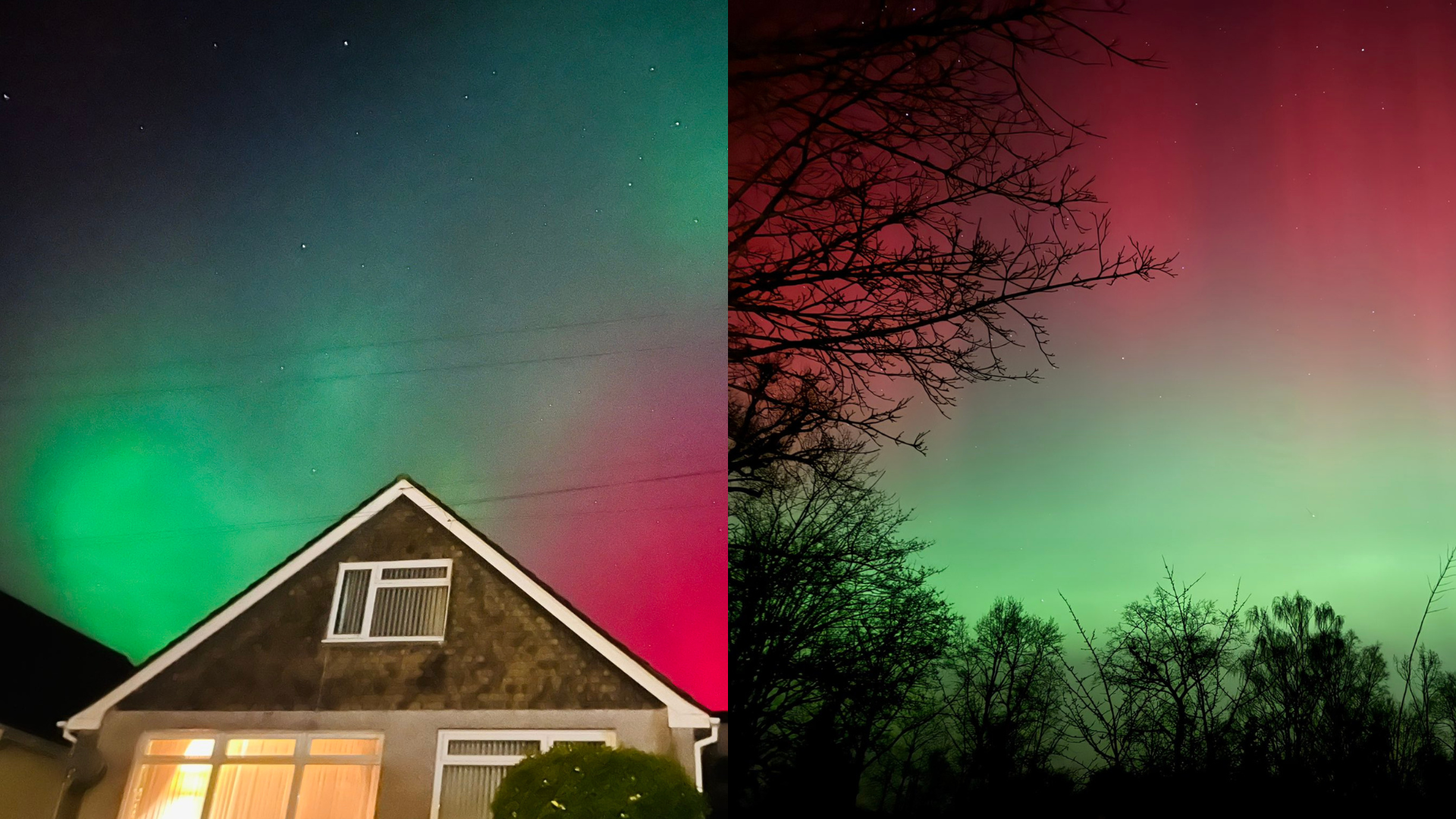 Auroras boreales HOY: imágenes captadas en el mundo tras tormenta solar ...