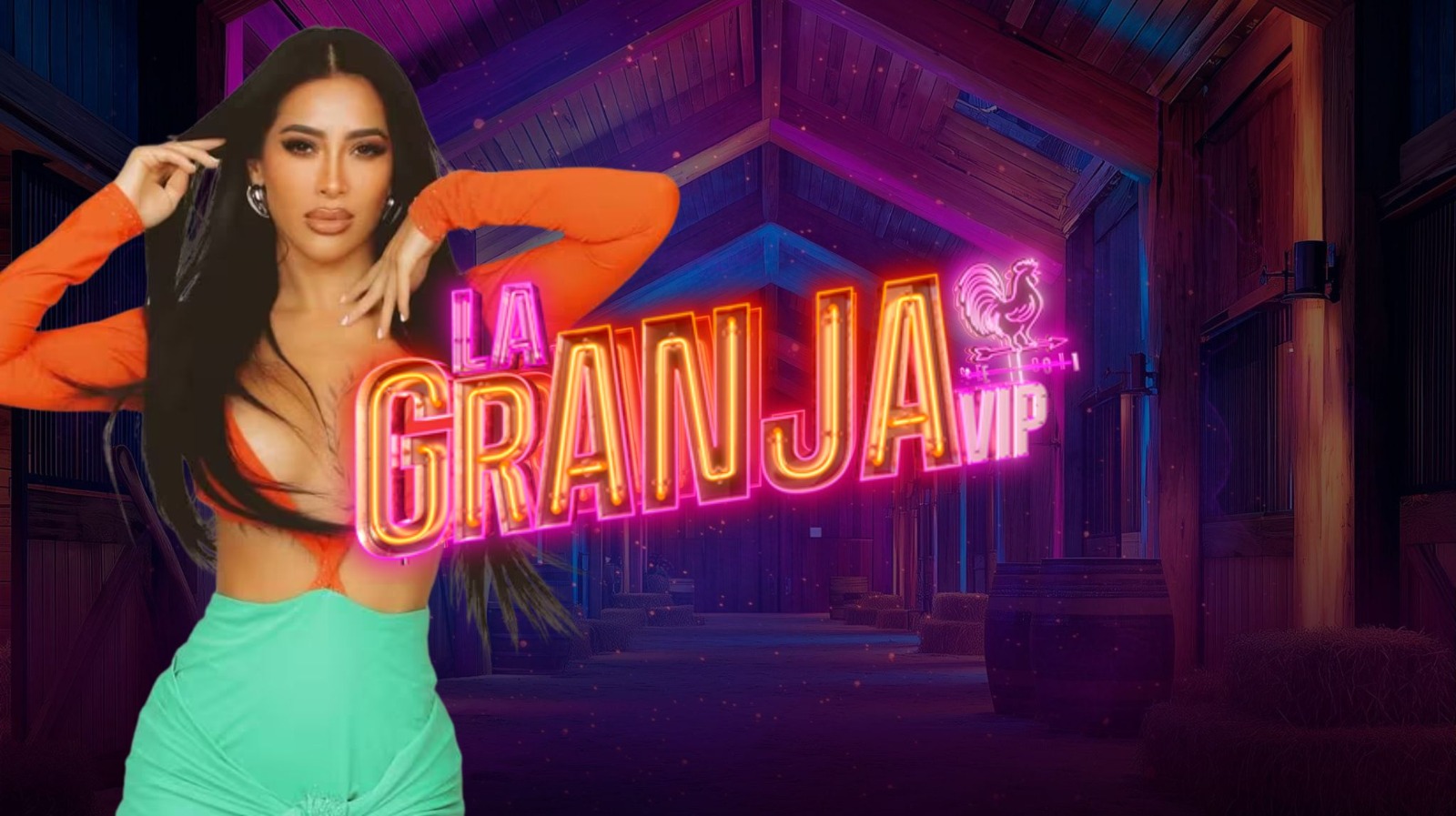 Kim Shantal es la tercera confirmada en La Granja VIP y llega con todo ...