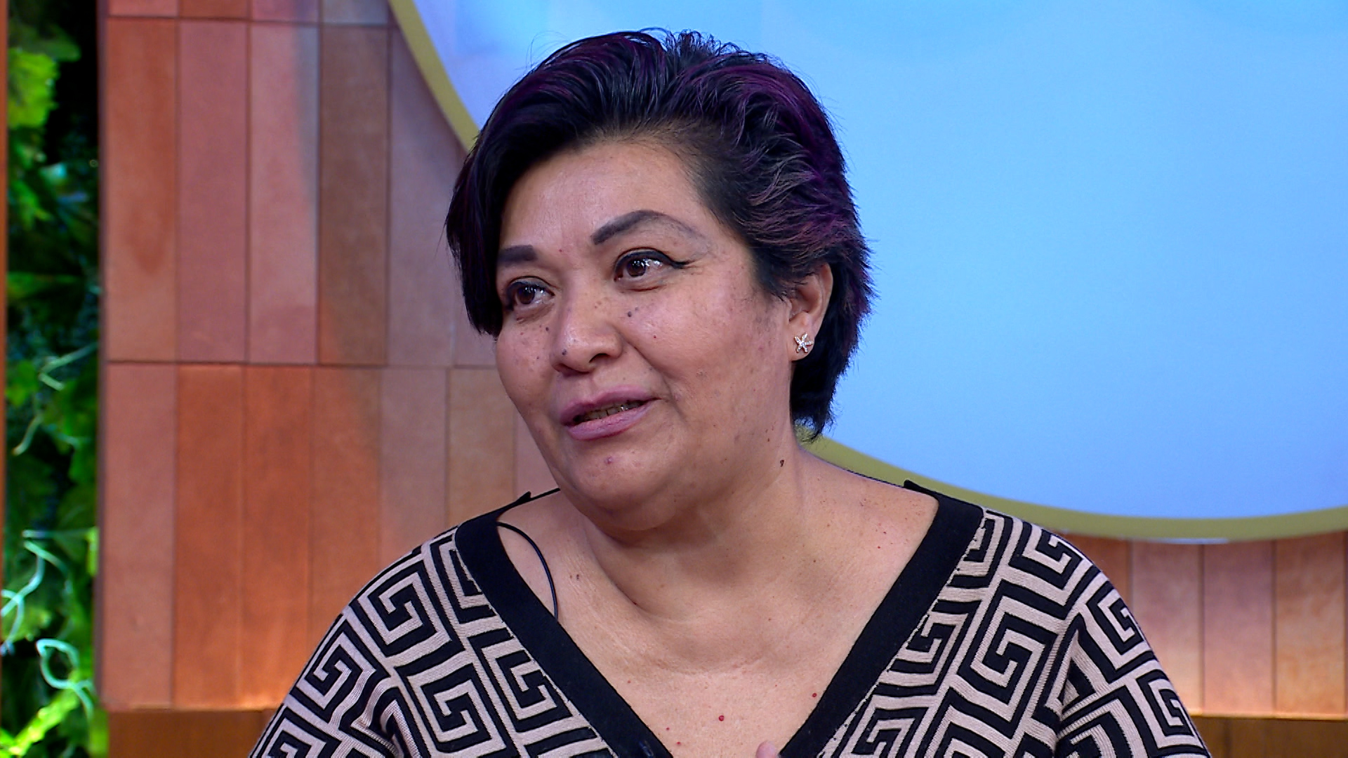 Noemí ha sufrido violencia y se identifica con su nuera