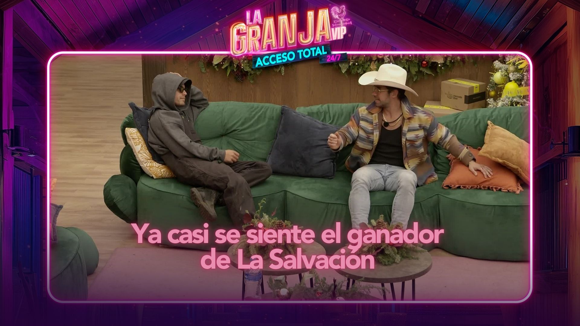 Eleazar Gómez dice que ya casi se siente el ganador de La Salvación, este 11 de diciembre