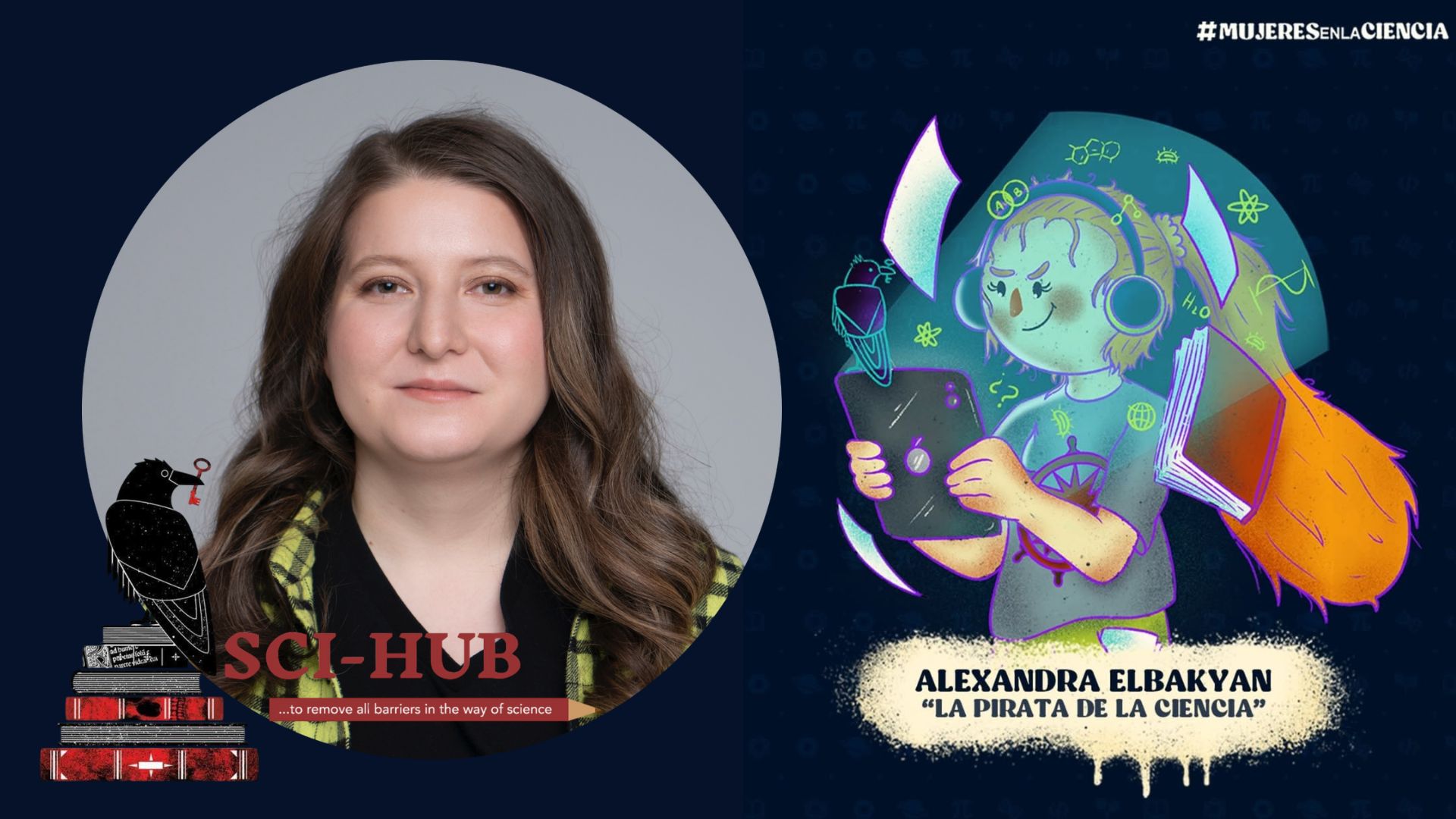 Alexandra Elbakyan, creadora de Sci-Hub; ¿enfrenta demandas por ...