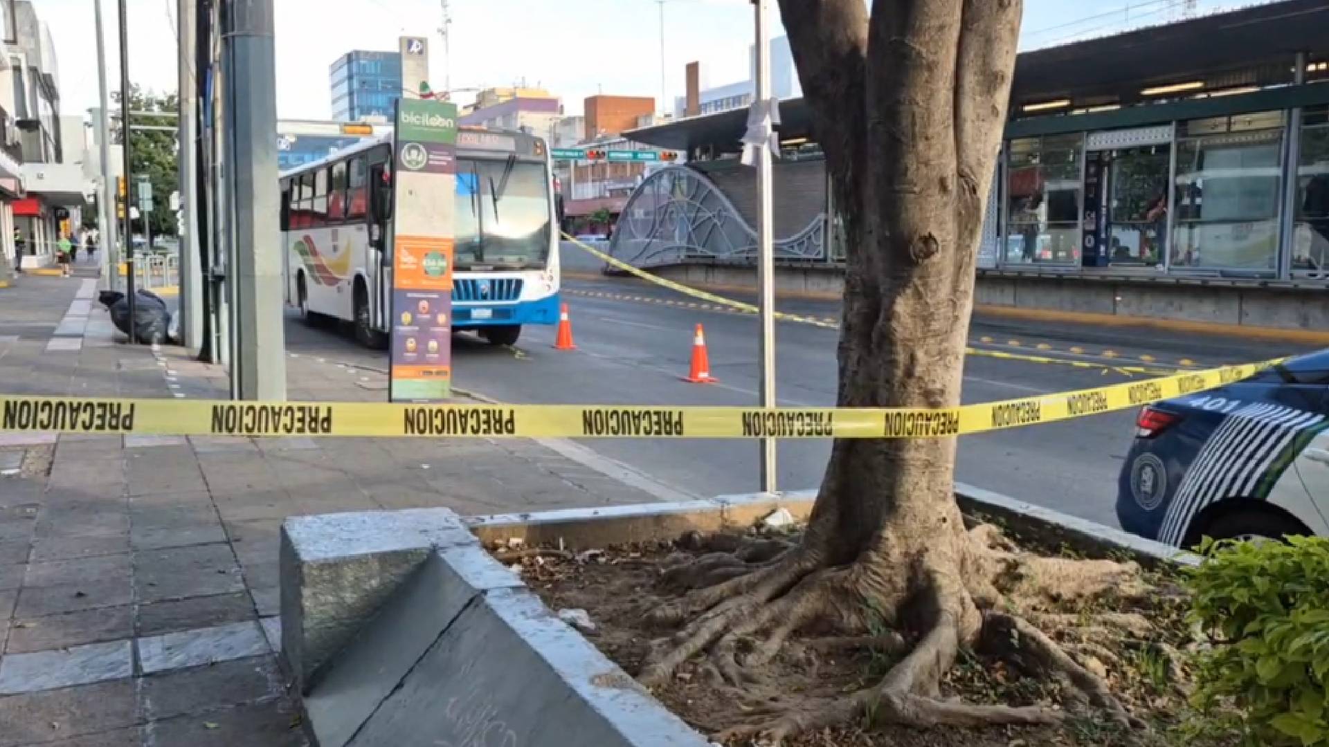 Accidente en bulevar Adolfo López Mateos, León, Gto hoy 29 agosto 2024