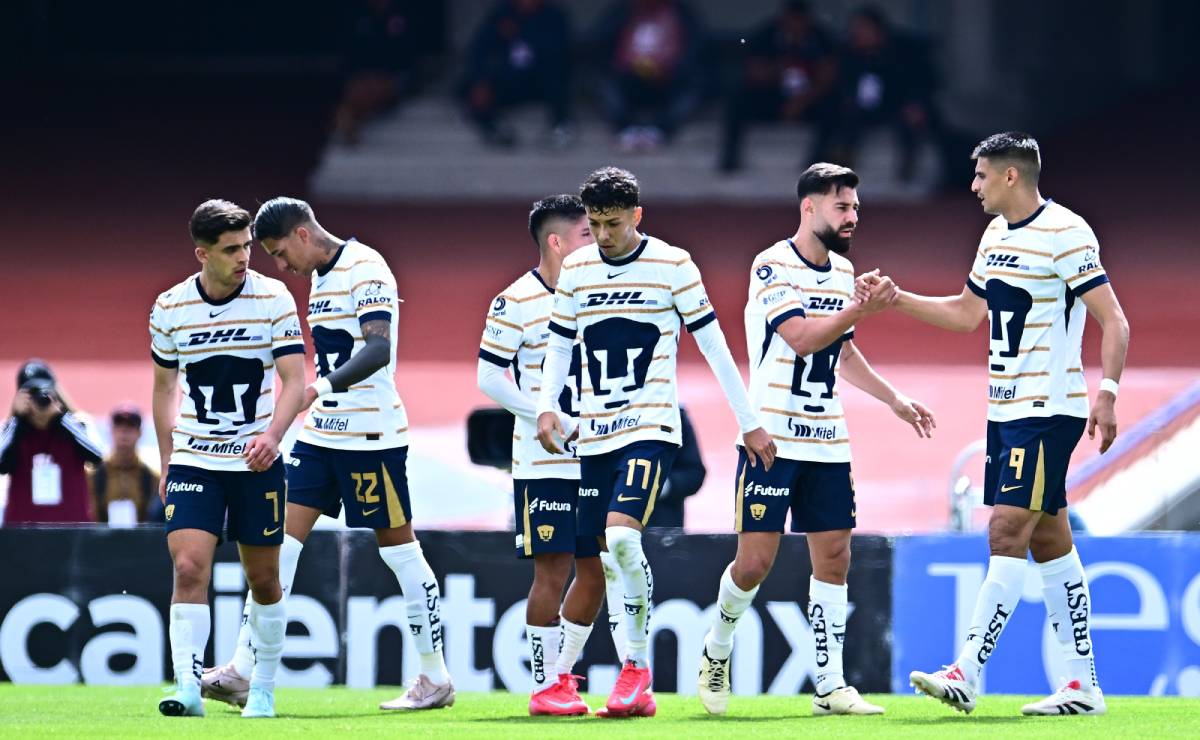 La mala noticia que recibió Pumas previo al partido contra Querétaro