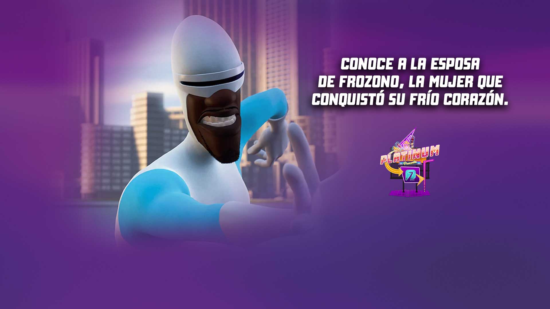 Conoce a la esposa de Frozono, la mujer que conquistó su frío corazón.