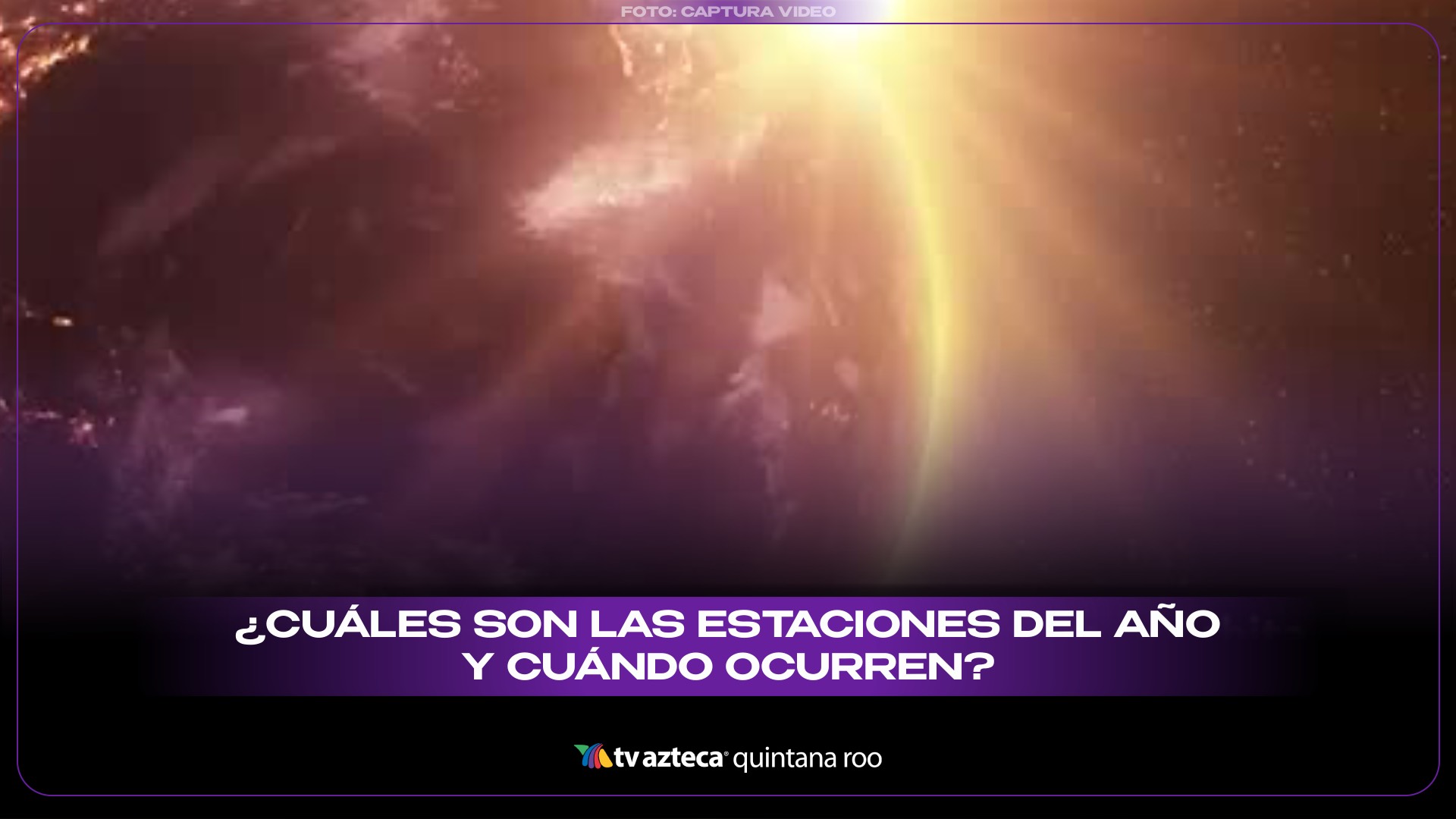 ¿Cuáles son las estaciones del año? Conoce la fecha de inicio OFICIAL ...