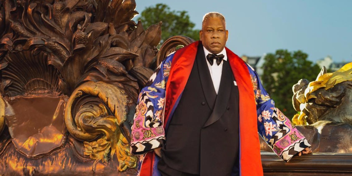 Muere la leyenda de la moda André Leon Talley, a los 73 años