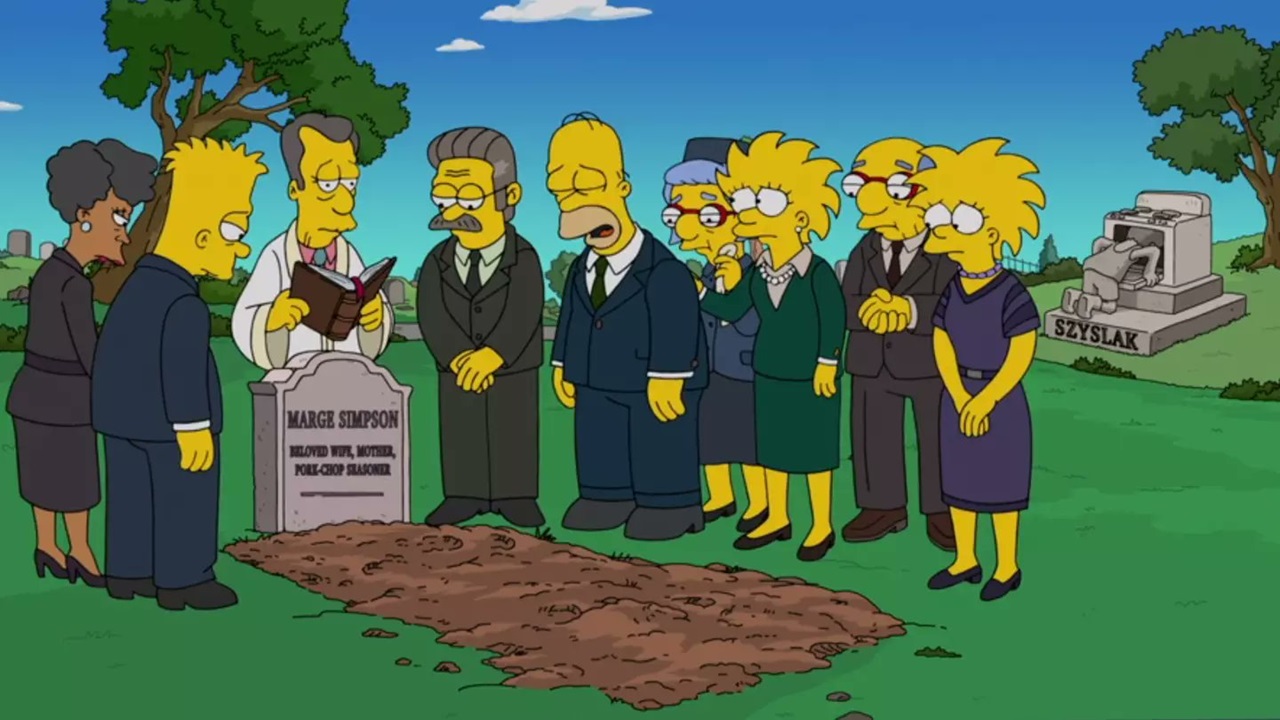 Marge Simpson murió; este es el capitulo de Los Simpson en el que la ...