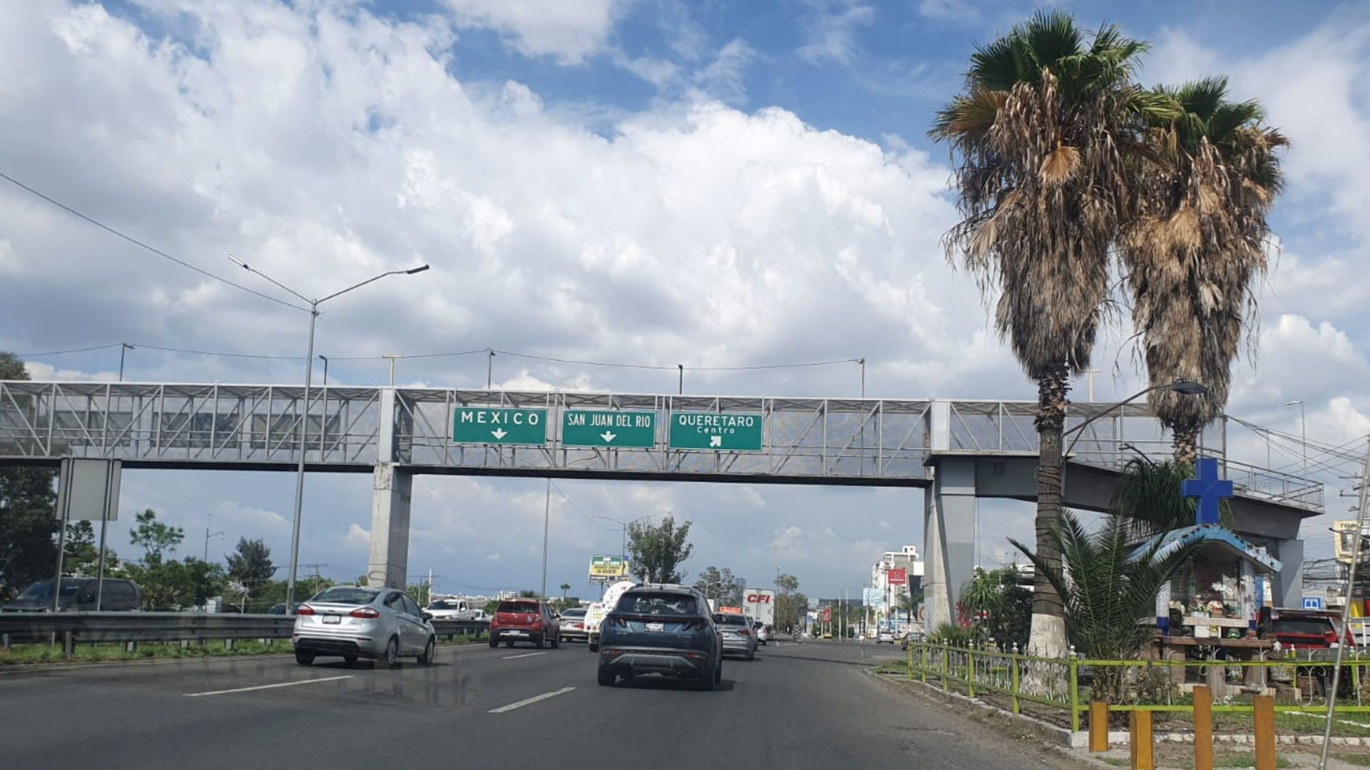 Tráfico en la autopista México-Querétaro HOY 1 de junio de 2025