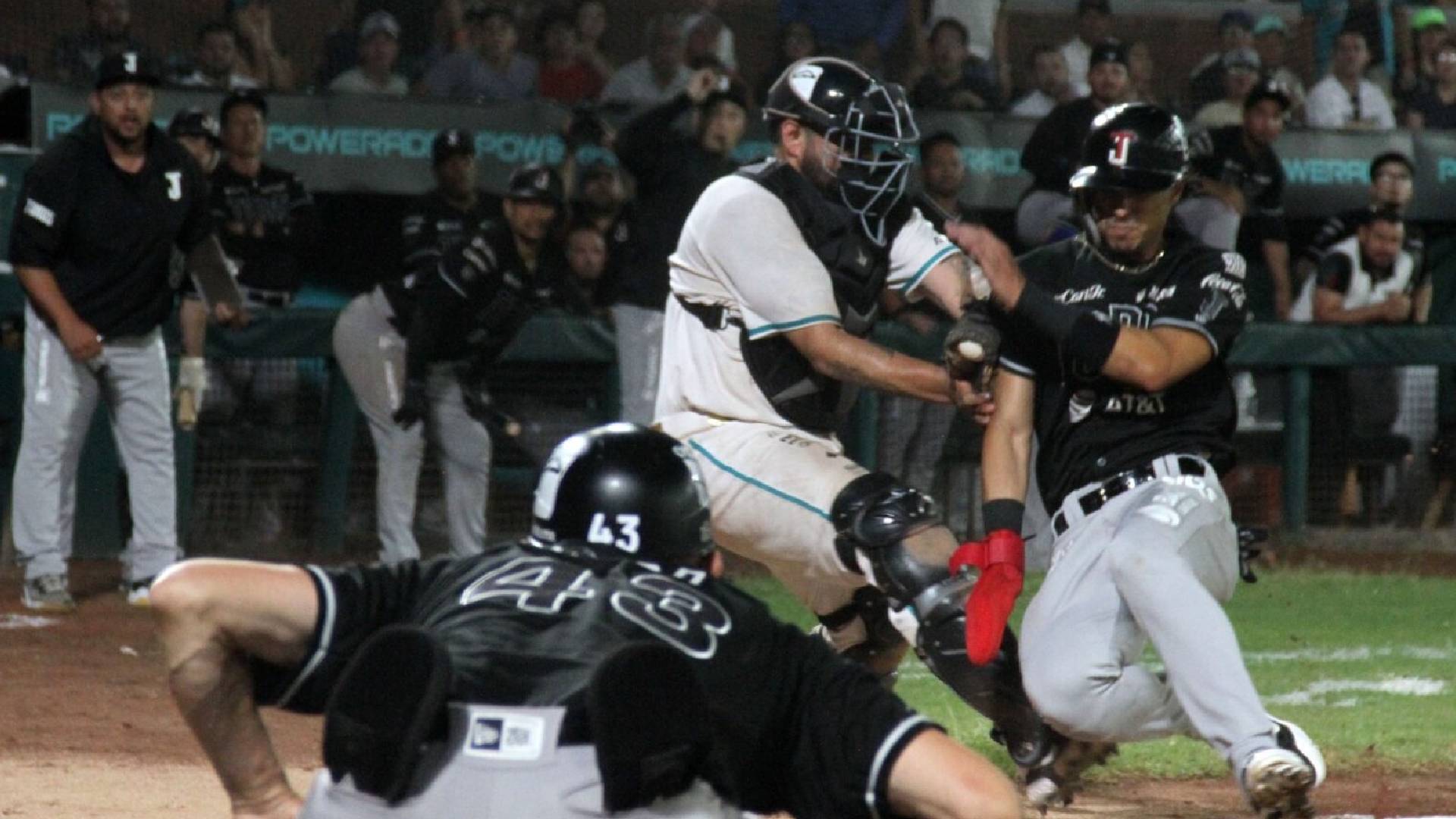 Bronca en el Toros vs Saraperos provoca expulsión de Edwin Díaz y Xorge ...