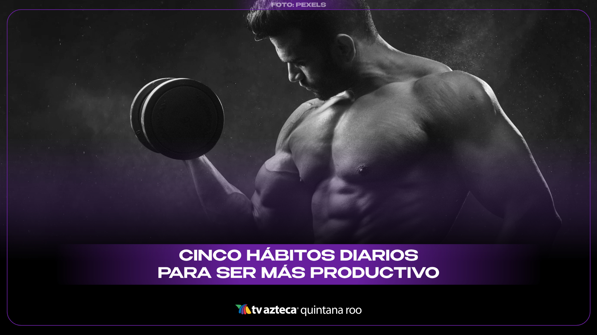 Estos son cinco hábitos diarios para ser más productivo sin estresarte