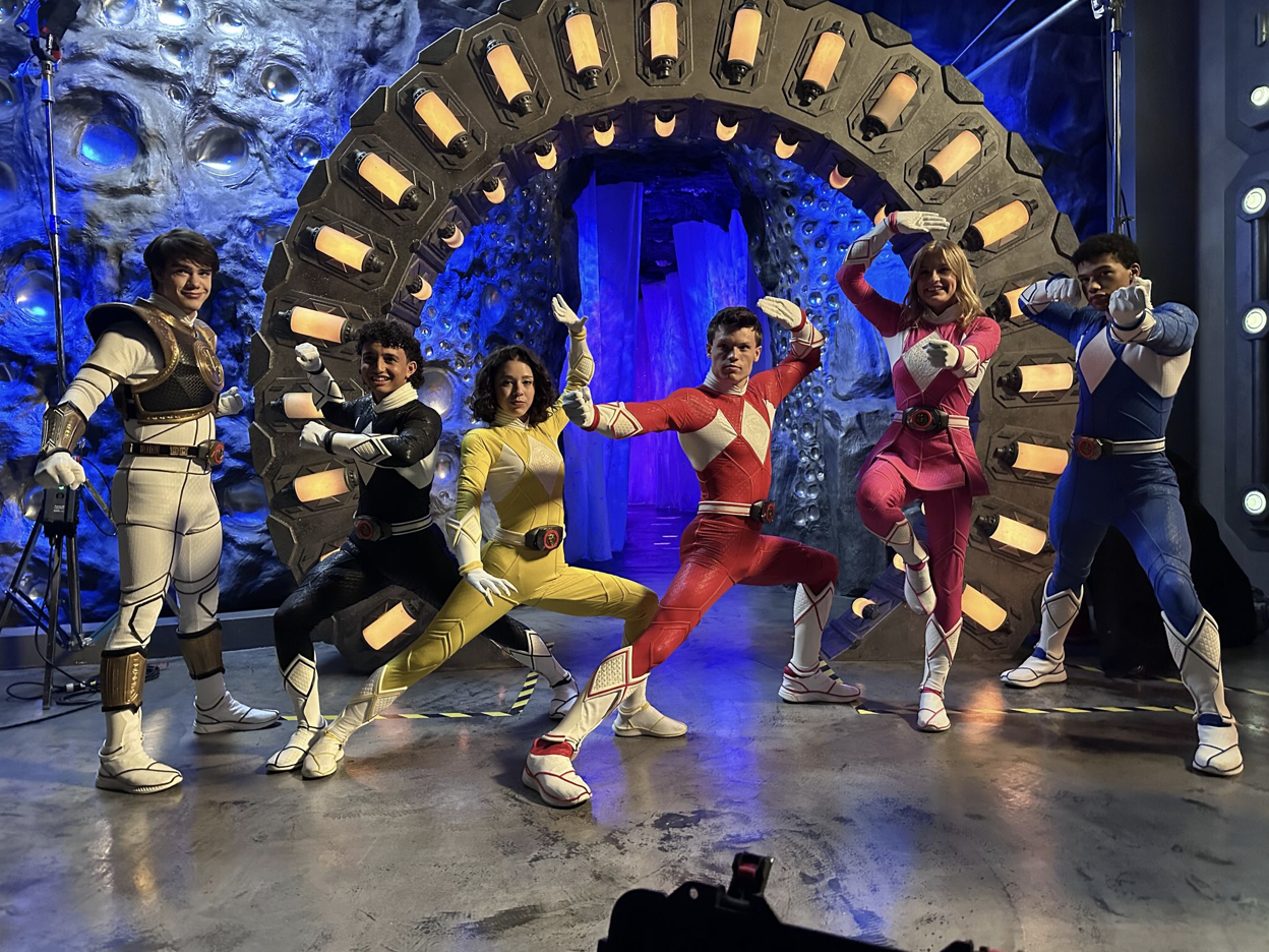Power Rangers de Ninja Kidz TV estreno y trama del reboot