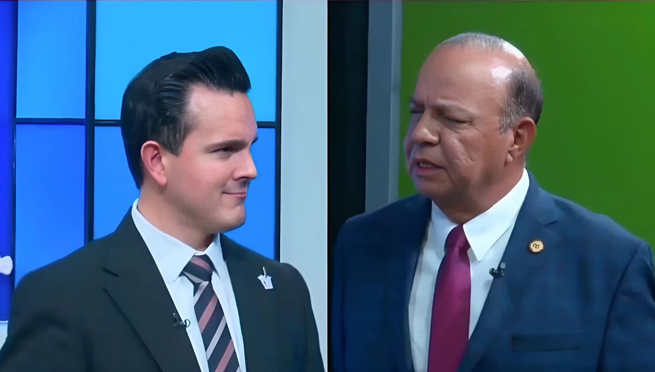 Despiden en vivo a Gustavo Macalpin en Mexicali; conductor de TV ...