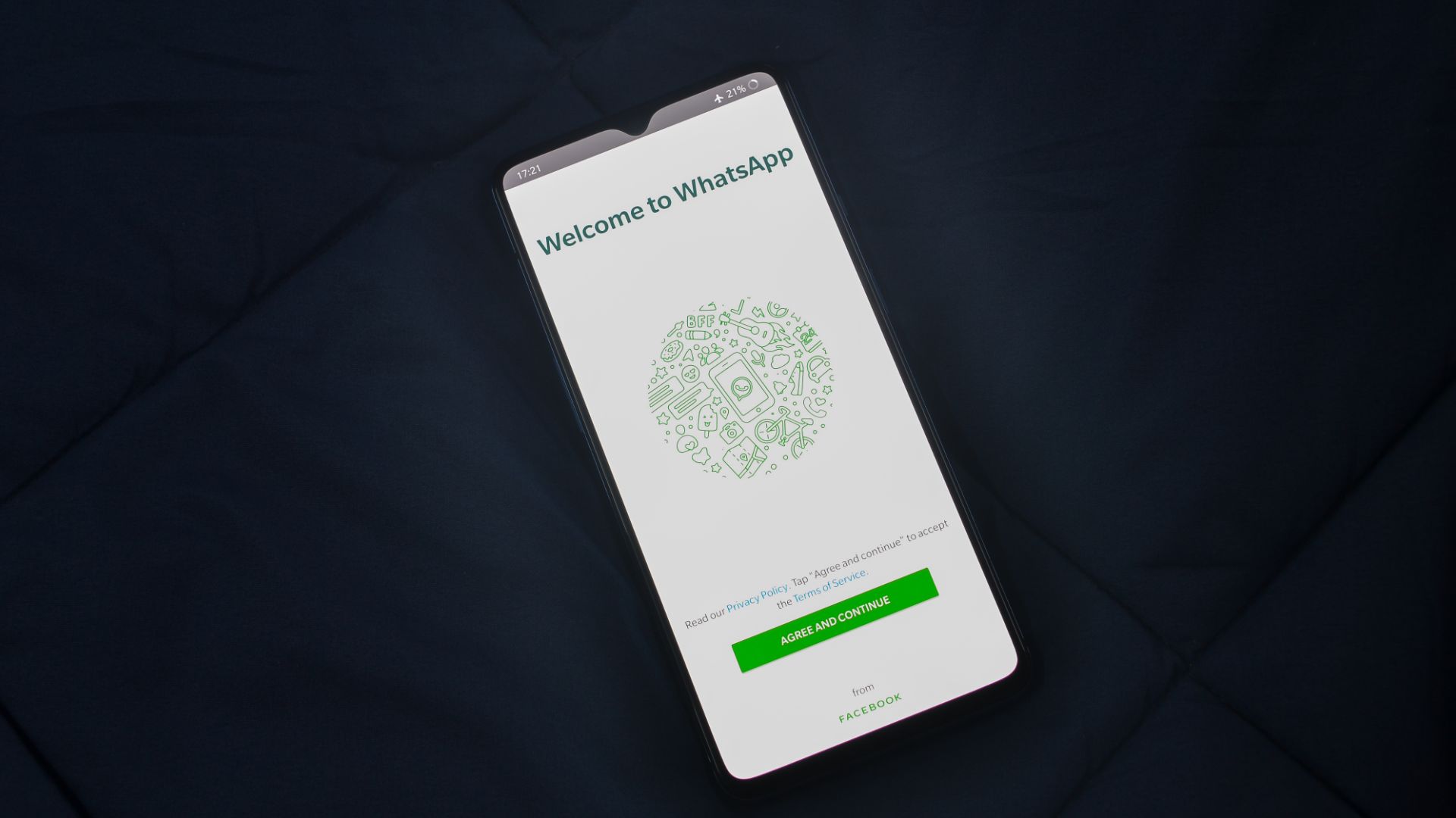 El significado psicológico de la foto de perfil en WhatsApp