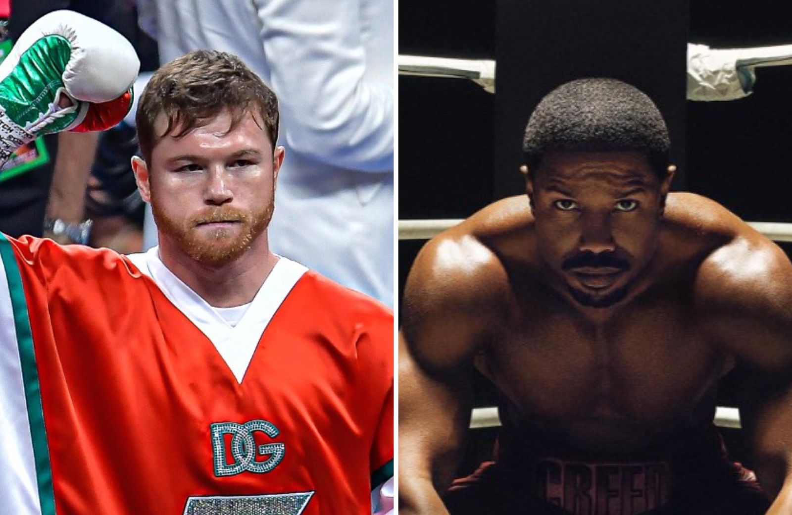 Canelo Álvarez acaparó reflectores en trailer de Creed 3