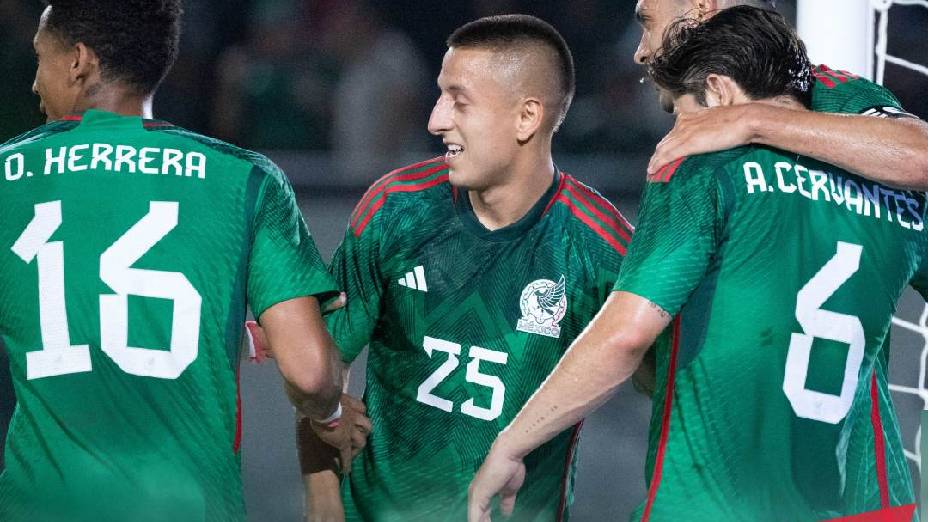 Mazatlán da suerte a la Selección Azteca, sorpresas en el partido de ...