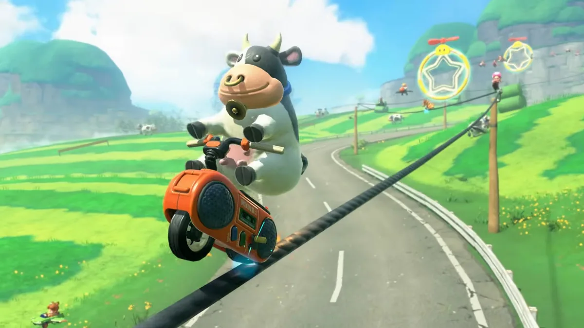 ¿Quién es La Vaca de Mario Kart World y qué otros personajes hay en ...