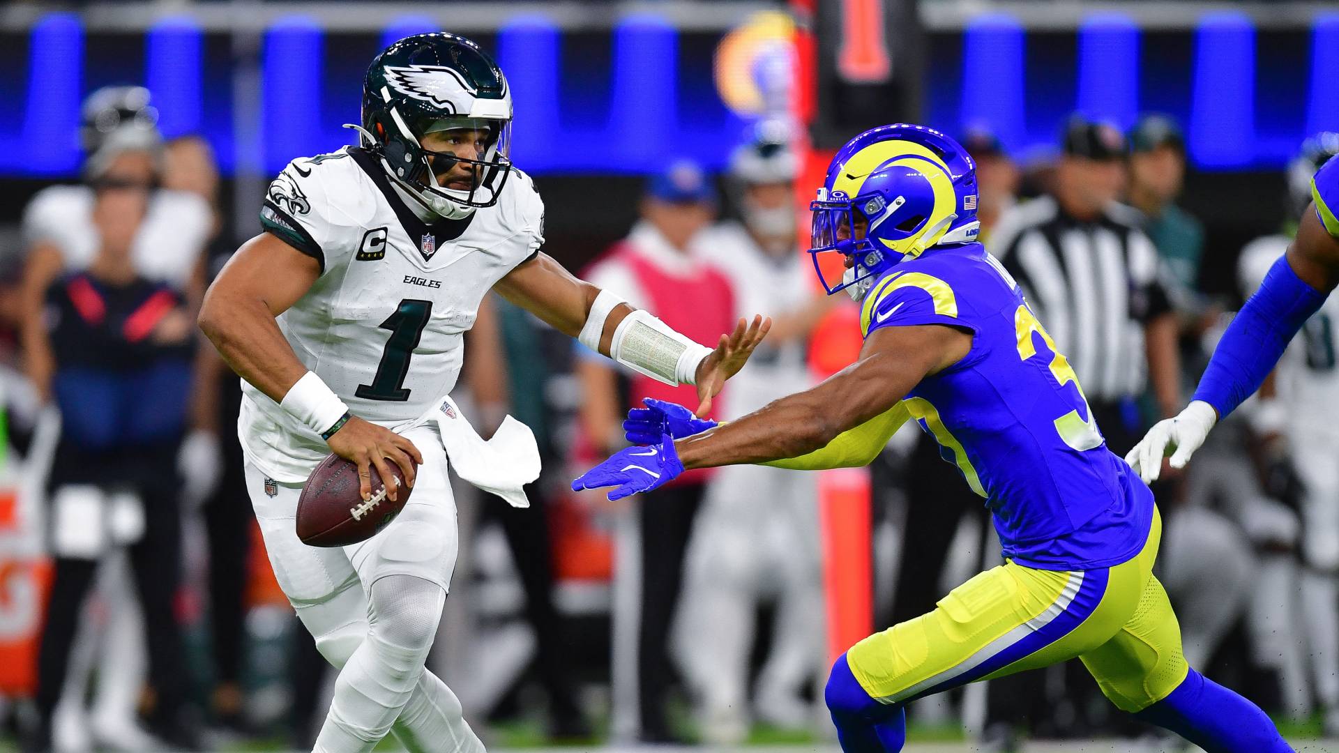 Eagles vs Rams: resumen y resultado | Sunday Night Football Semana 12 ...
