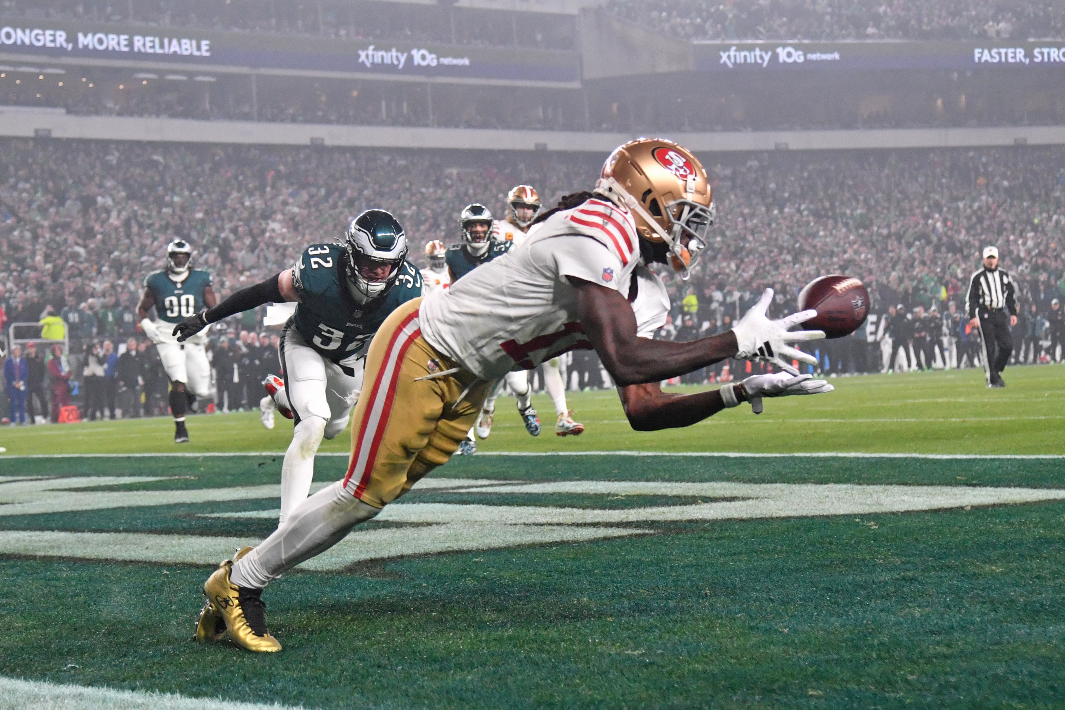 49ers vs Eagles: resultado y anotaciones | Semana 13, NFL 2023