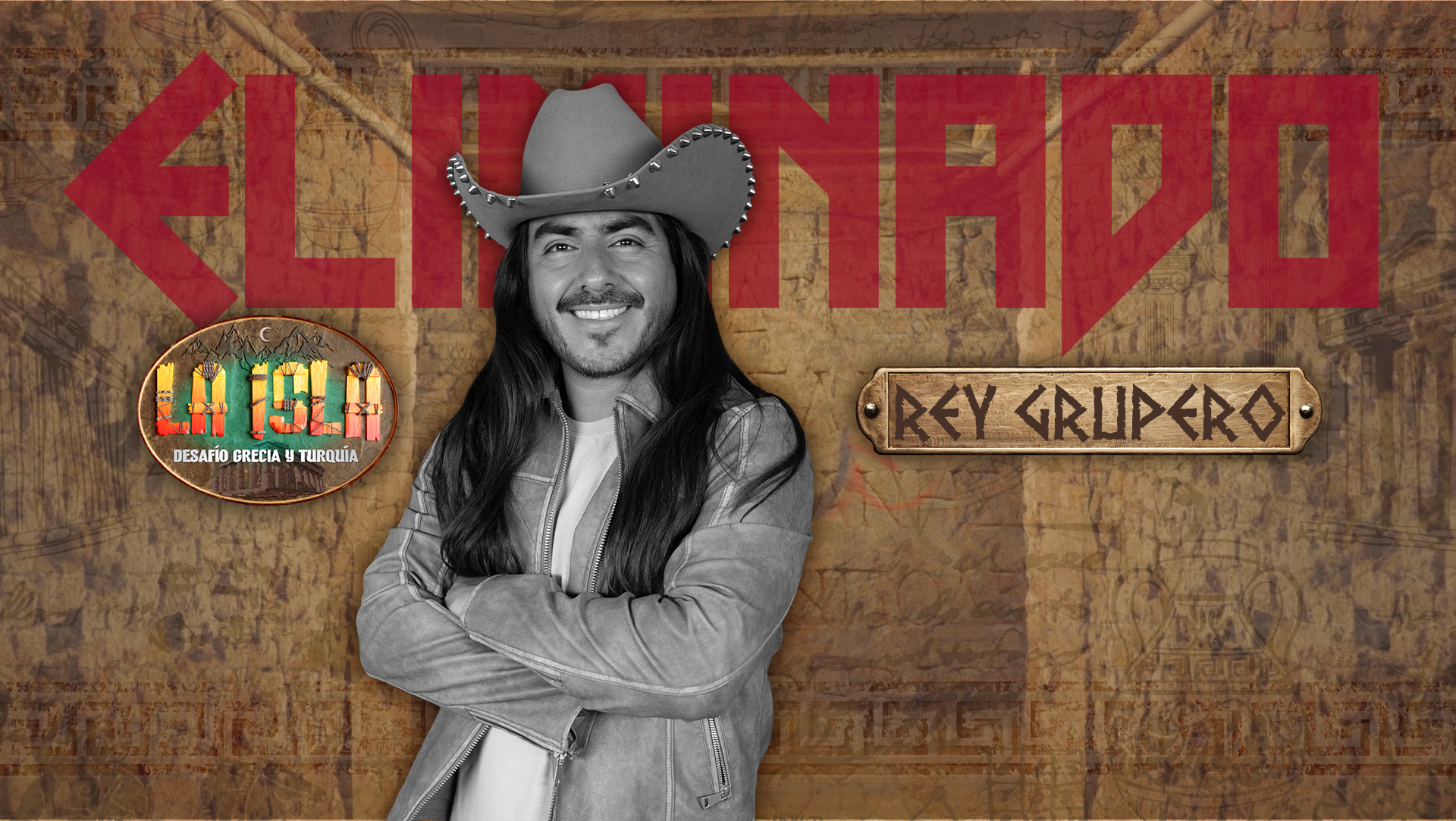Rey Grupero es el noveno desterrado de La Isla 2024