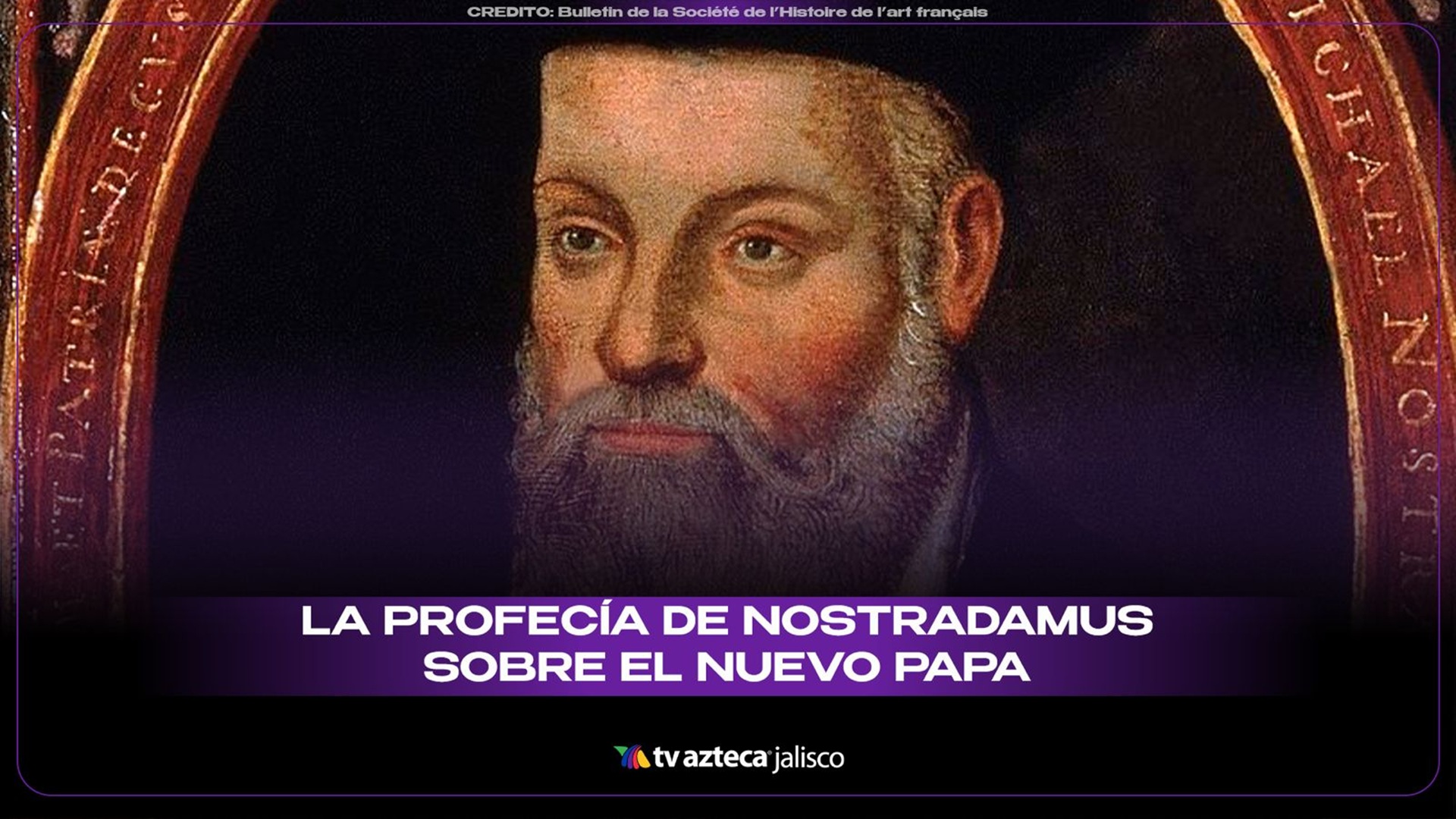 ¿Qué dice la profecía de Nostradamus sobre el "Papa Negro" y el fin del ...