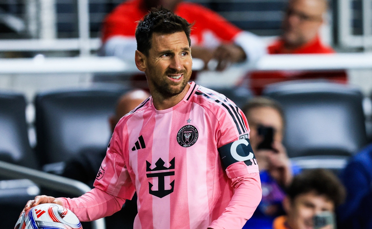 Lionel Messi tendrá su propia calle en New Jersey durante la Copa ...