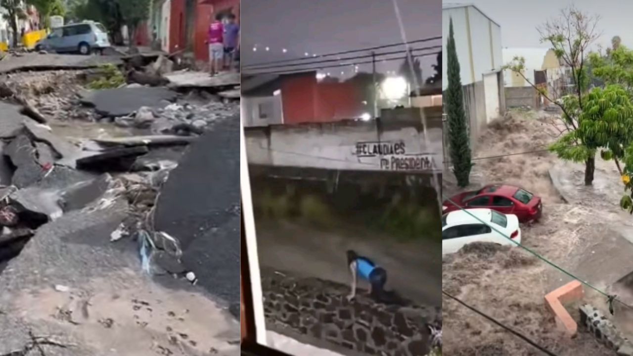 Emergencia en Querétaro por lluvias: muertos, desaparecidos y graves ...