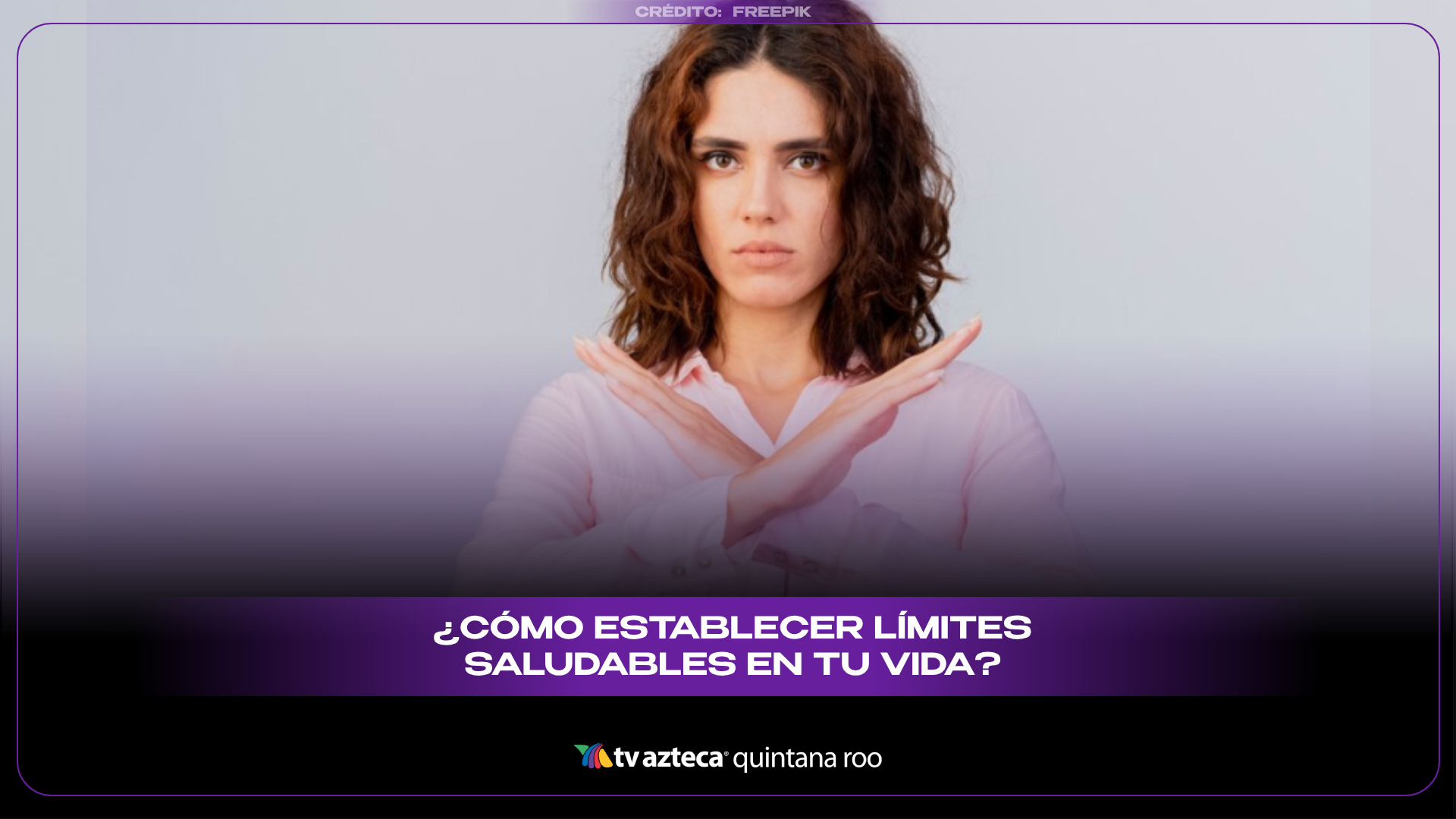 ¿Cómo establecer límites de manera saludables? Estos consejos te pueden ...