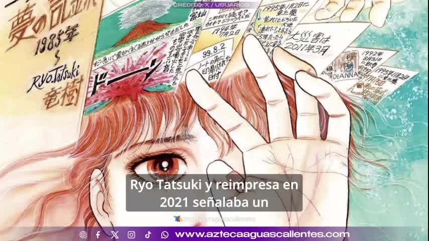 ¿El manga “Watashi ga Mita Mirai” predijo el tsunami de julio de 2025?