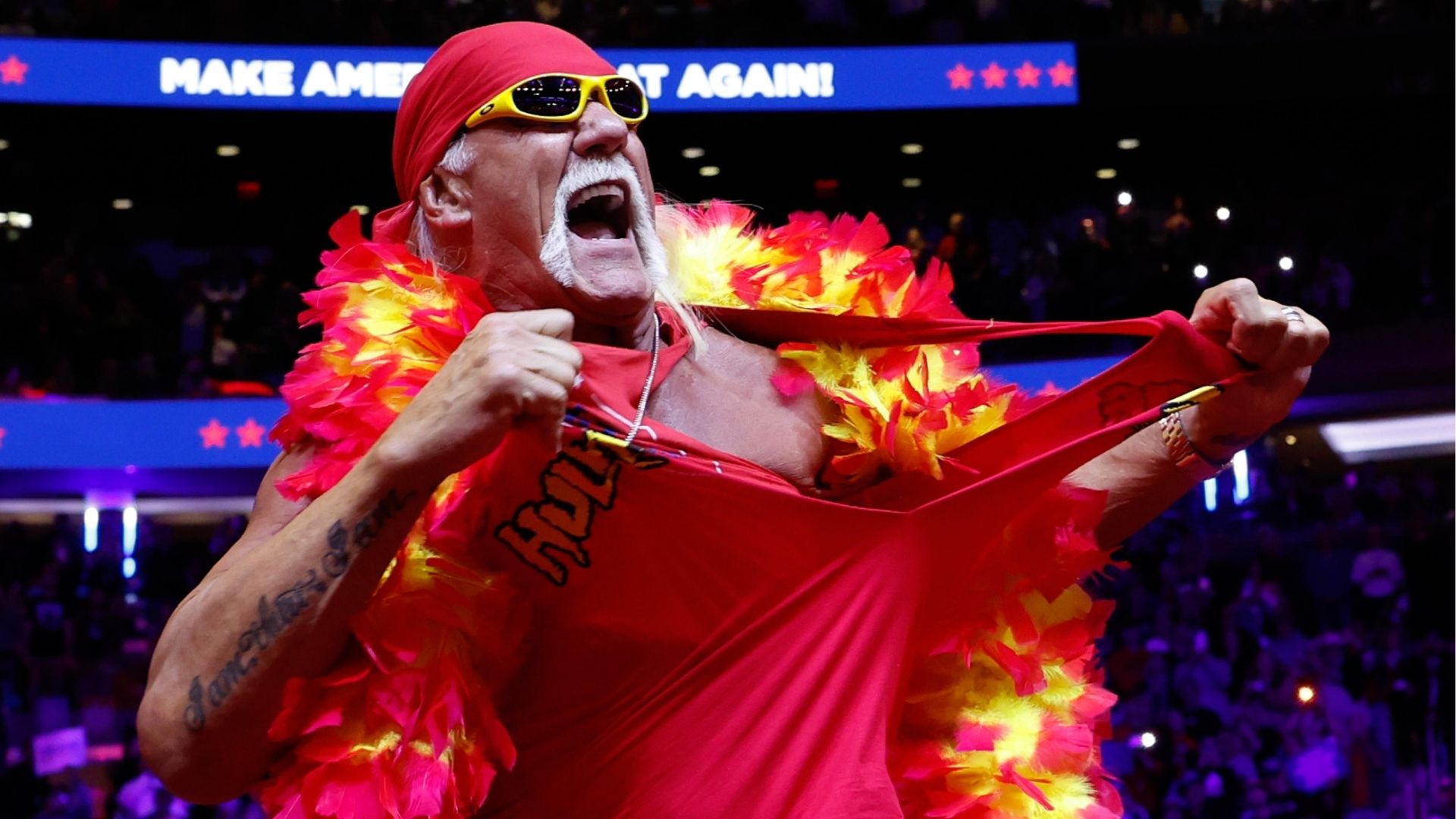 Hulk Hogan de la lucha libre al cine y TV, sus principales películas