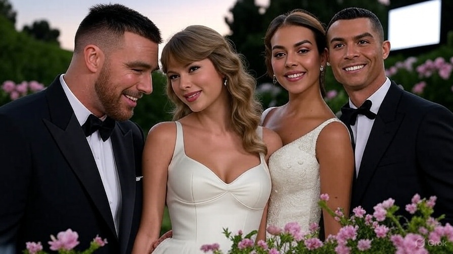 ¿Qué boda será la más épica de 2026? Taylor Swift y Travis Kelce vs ...