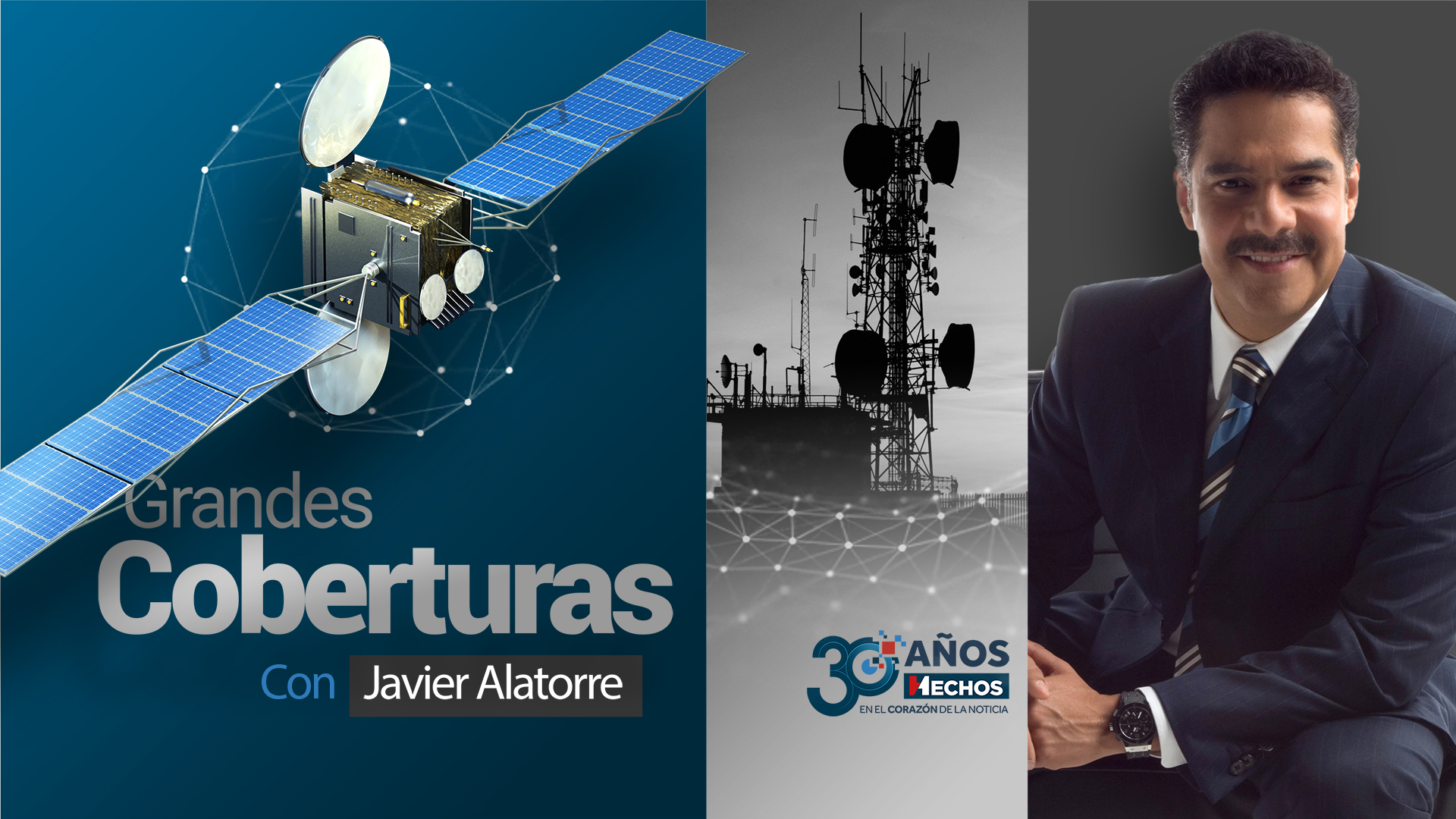 30 años de Hechos con Javier Alatorre| Reporteros y conductores hablan ...