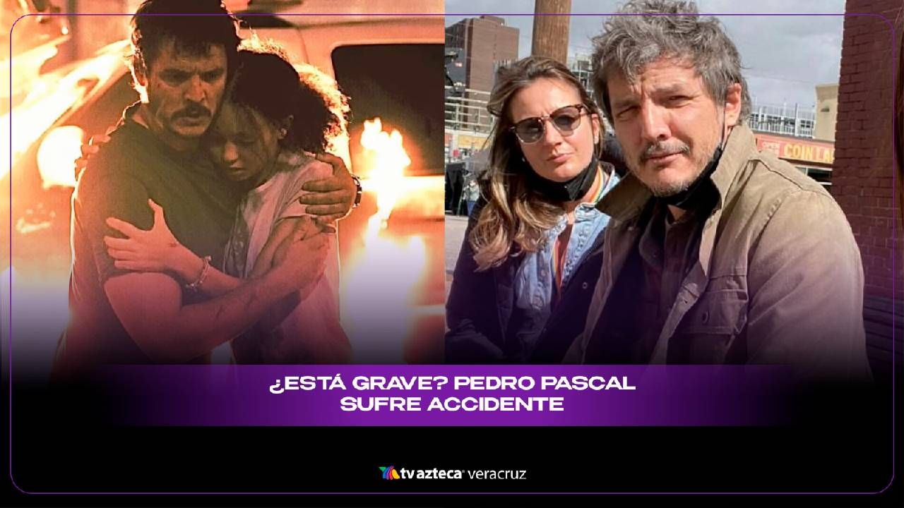 ¿Cómo se encuentra Pedro Pascal tras accidente en grabación de película ...
