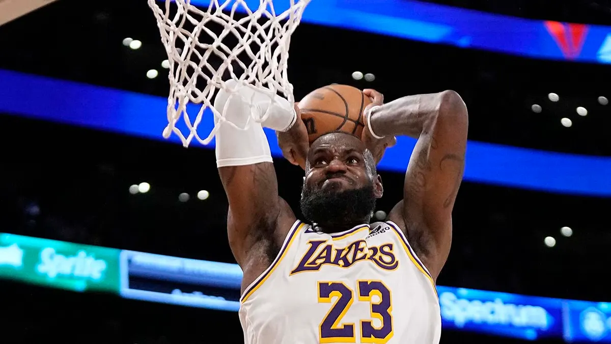 ÚLTIMA HORA | LeBron James NBA 2025: ¿Por qué los Lakers dejarían ir a su máxima estrella?
