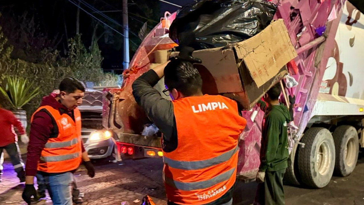 Recolección de basura en Puebla del 1 al 5 de mayo de 2025 ¿será normal?