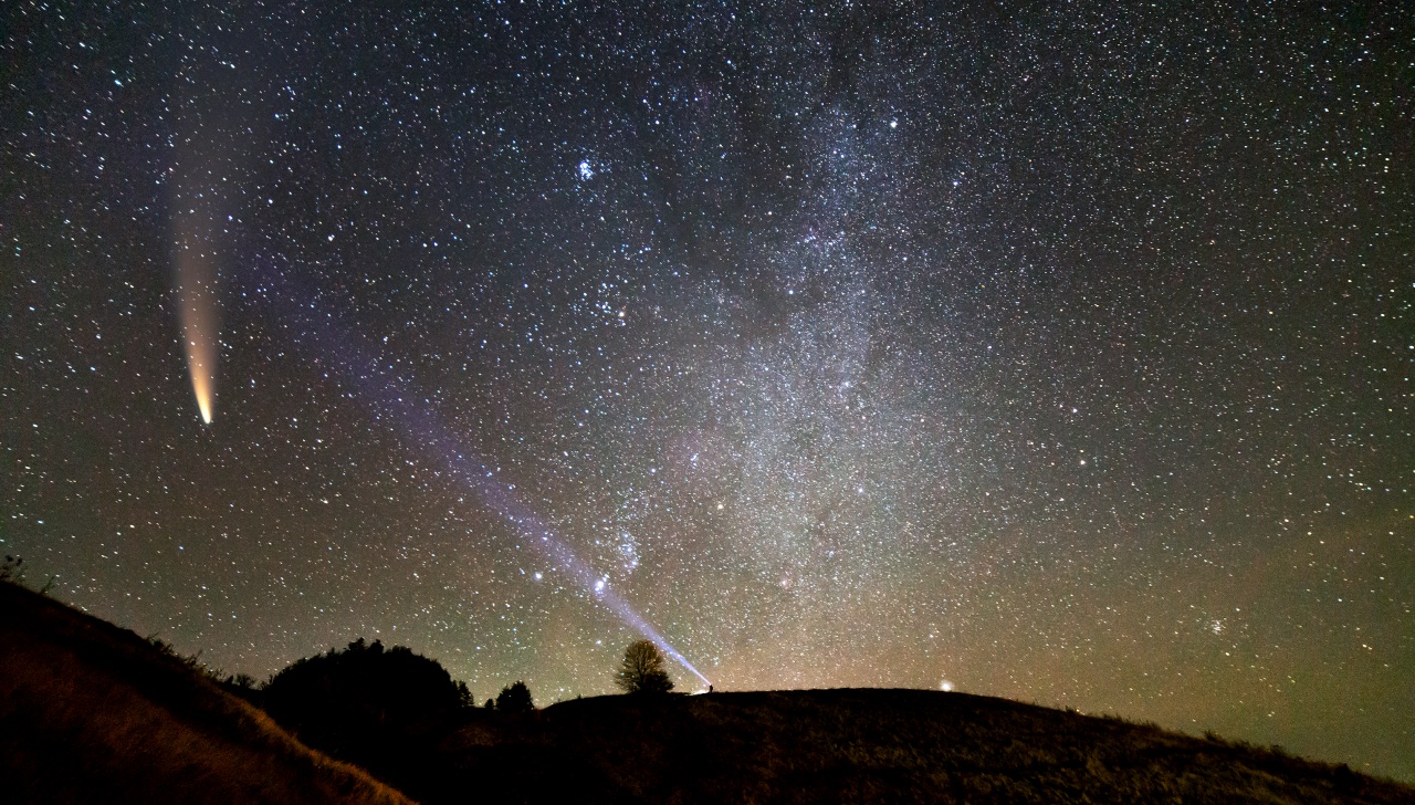 El Halcón Milenario: Cómo ver el cometa Pons-Brooks