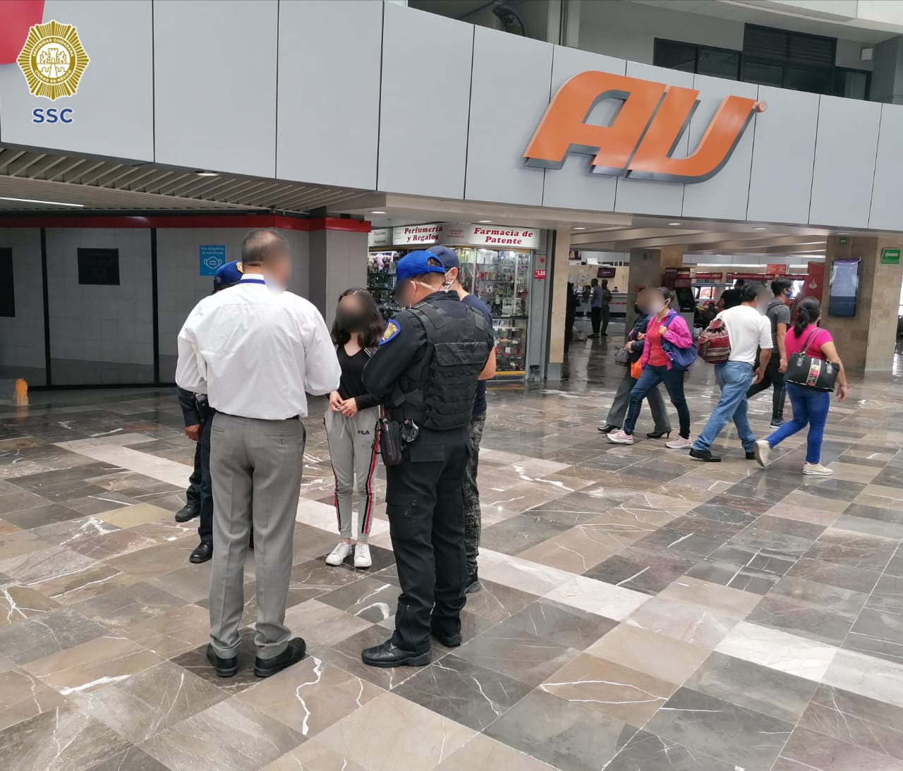 Localizan en la TAPO a menor reportada como desaparecida en Texcoco, Edomex