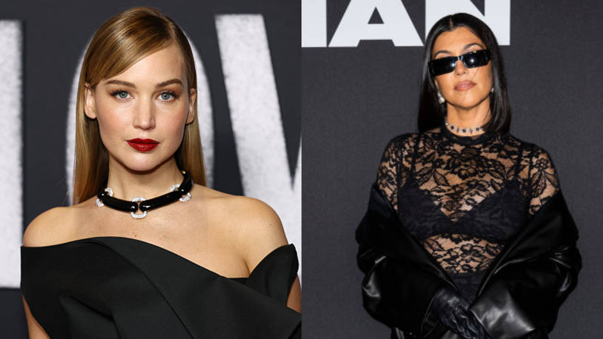 Jennifer Lawrence confiesa que no soporta a Kourtney Kardashian
