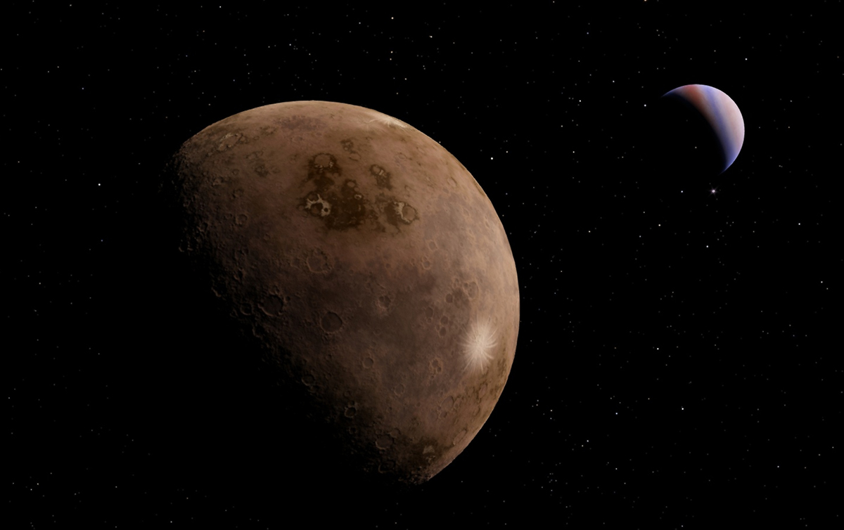 Exoplaneta y su estrella reciben en lengua indígena zoque