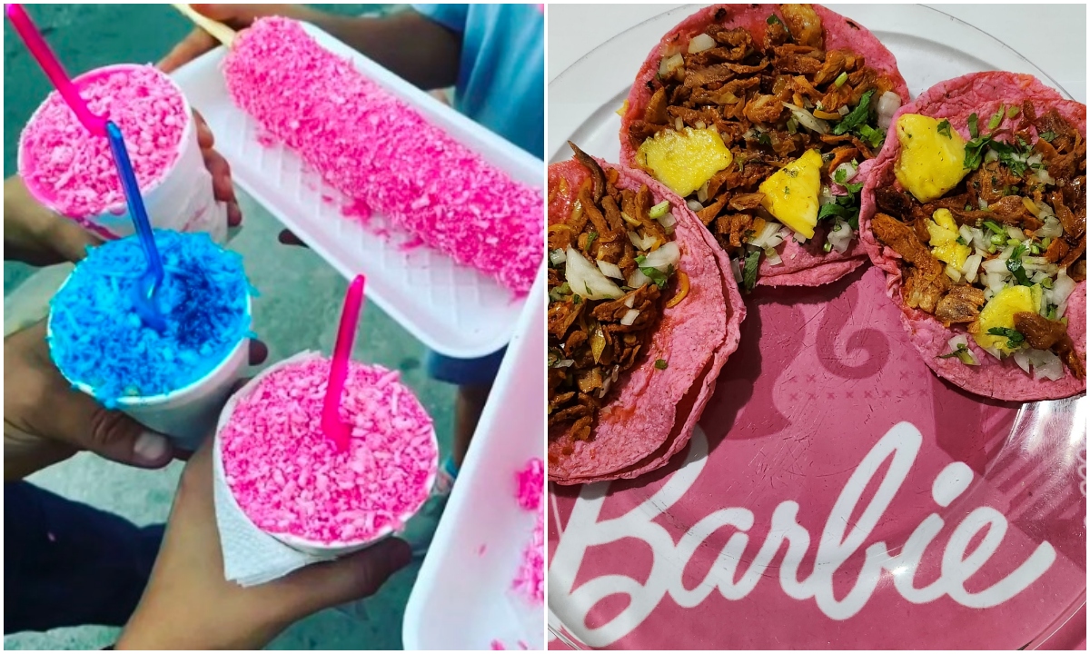 ¿Dónde se encuentran los tacos de Barbie y los ‘Barbie elotes’?