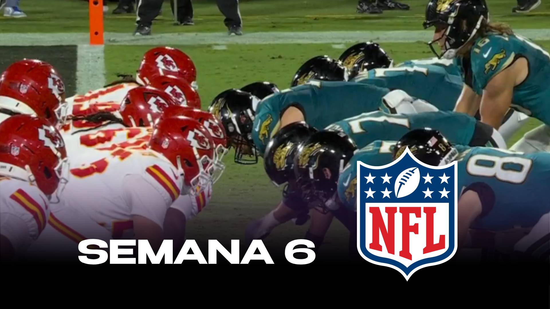 Semana 6 de la NFL 2025: Fechas, horarios, Kickoffs y dónde ver los ...