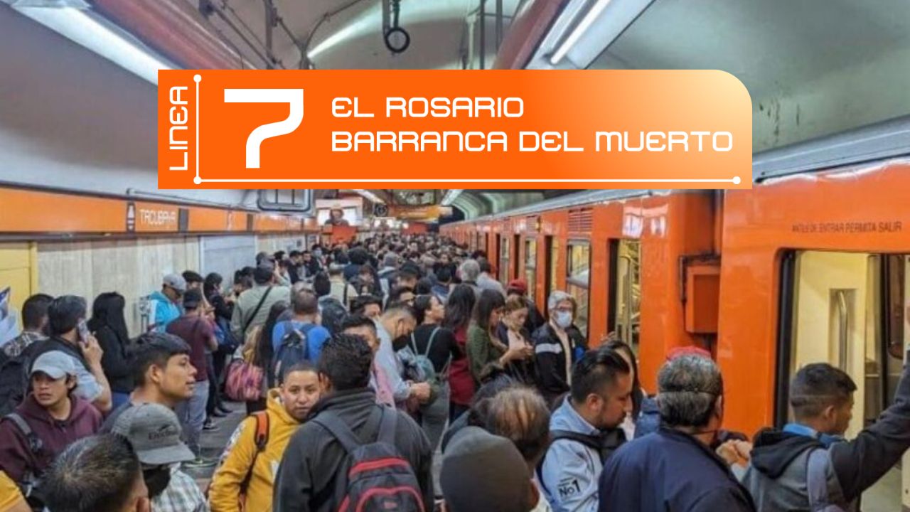 Metro CDMX: ¿Qué estaciones de la Línea 7 están cerradas? Alternativas ...