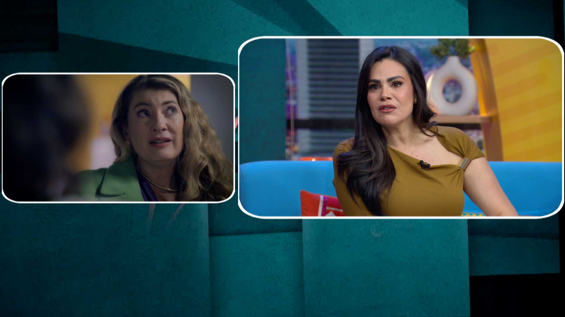 Luz Elena se conmueve con la historia de 'Violeta' en Ana de Nadie
