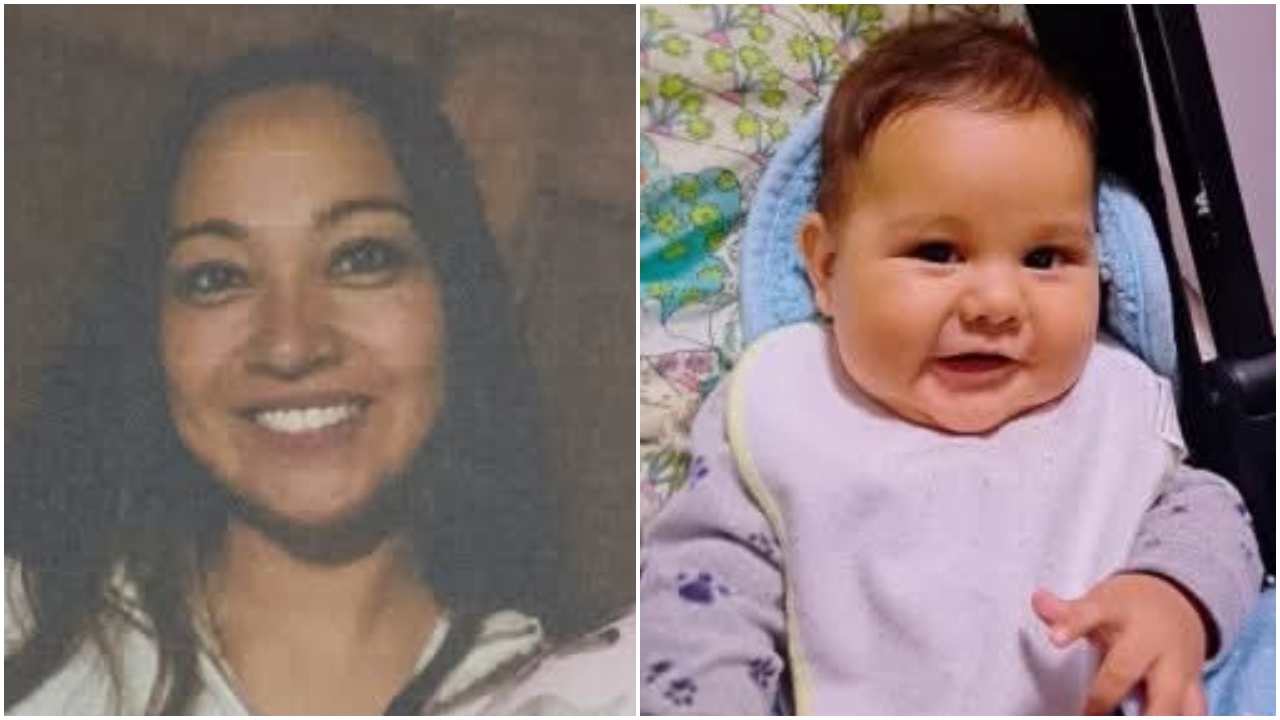 Andrea Negrete y su bebé Liam Gabriel de 8 meses desaparecieron en Coyoacán