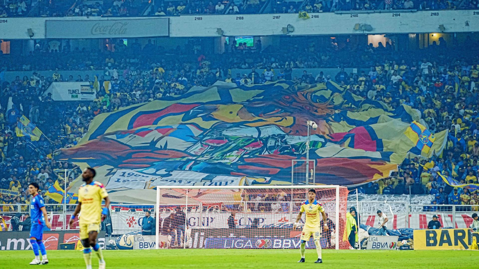 Un aficionado del América fue captado festejando el título contra Cruz ...