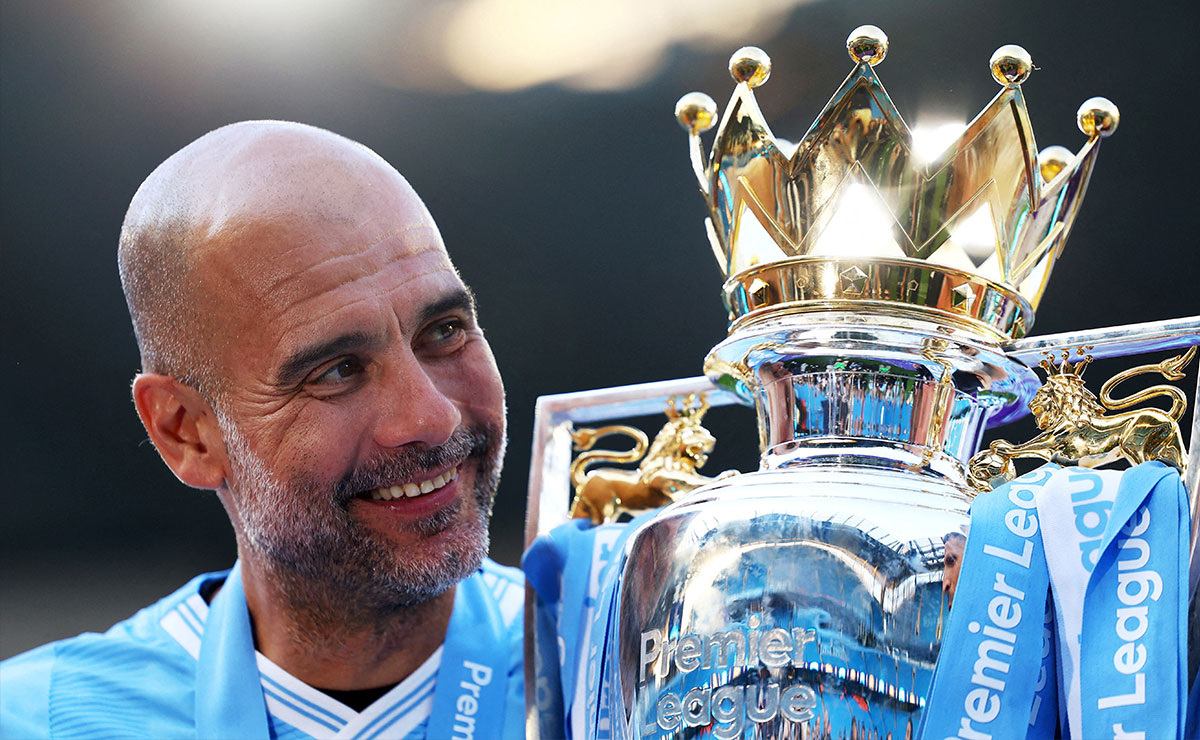 Guardiola habla sobre su futuro con el Manchester City