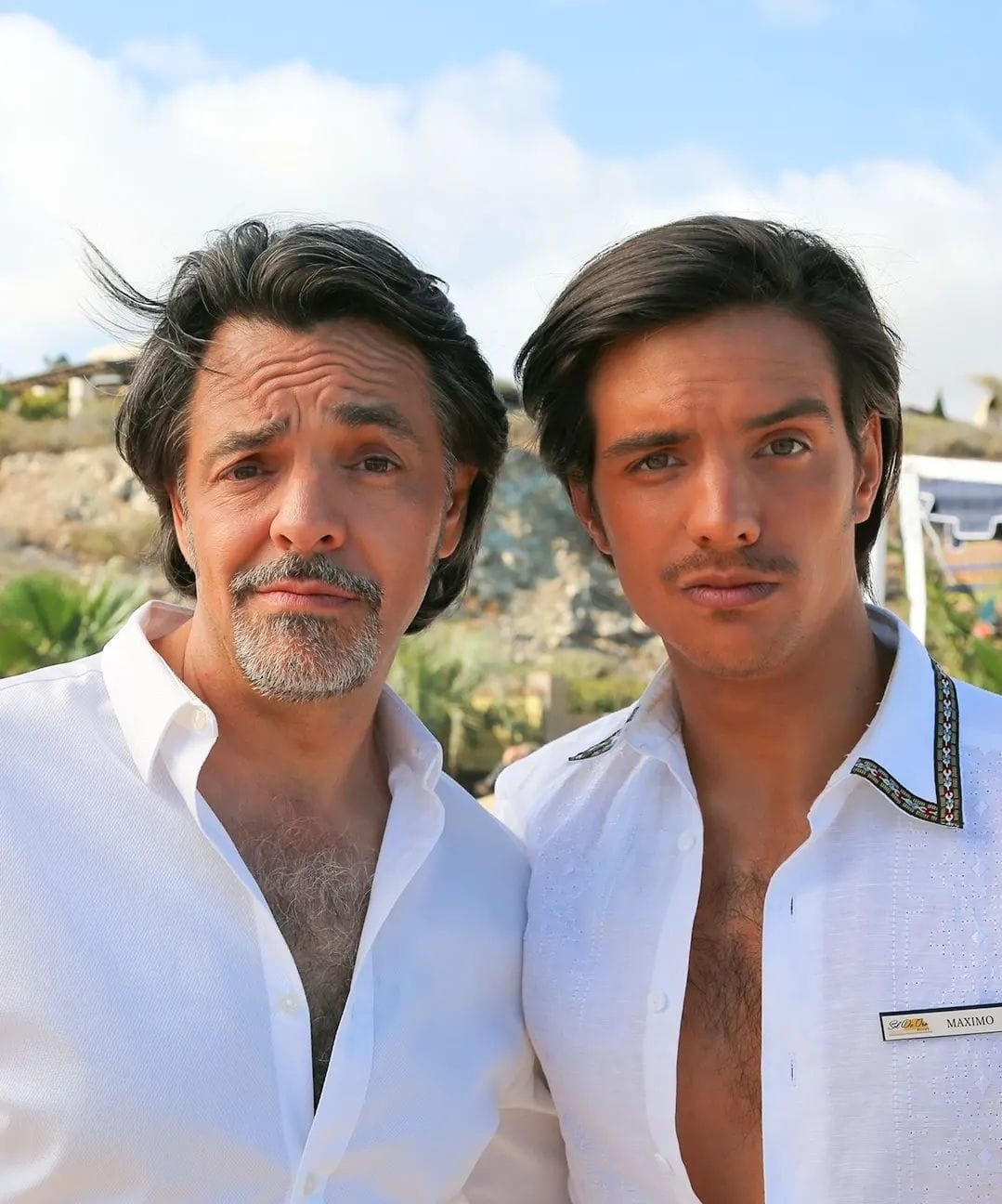 Eugenio Derbez habla de su hijo Vadhir y su accidente casi mortal en ...
