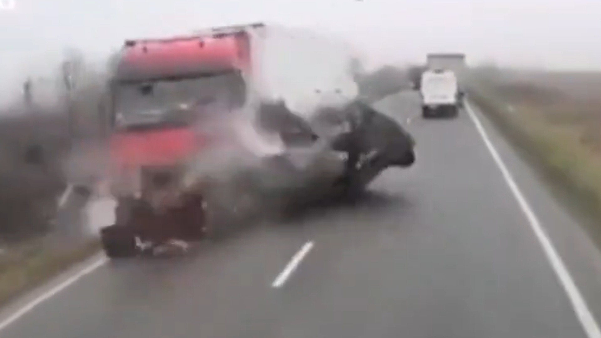 Accidente en Rumania: choque frontal deja siete muertos y tres heridos ...